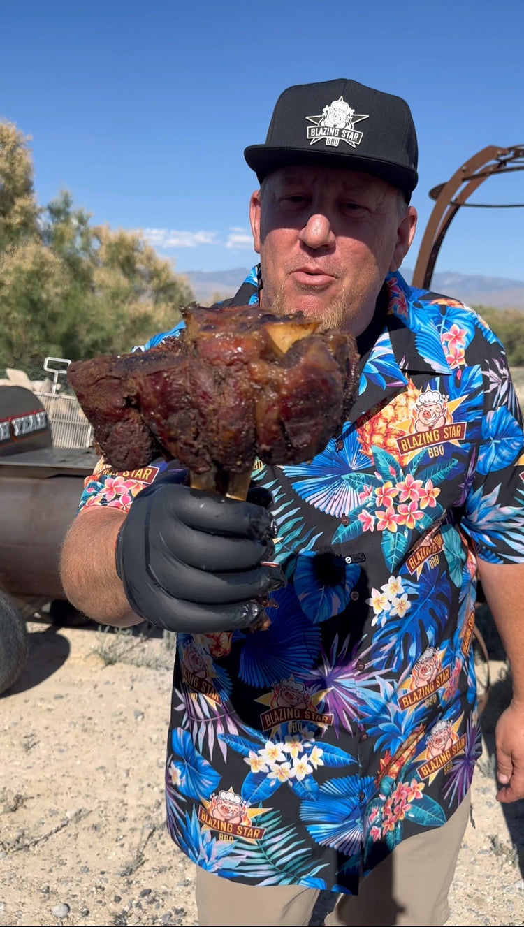 Thor’s Hammer Smoked Beef Shank | Blazing Star BBQ Recipe