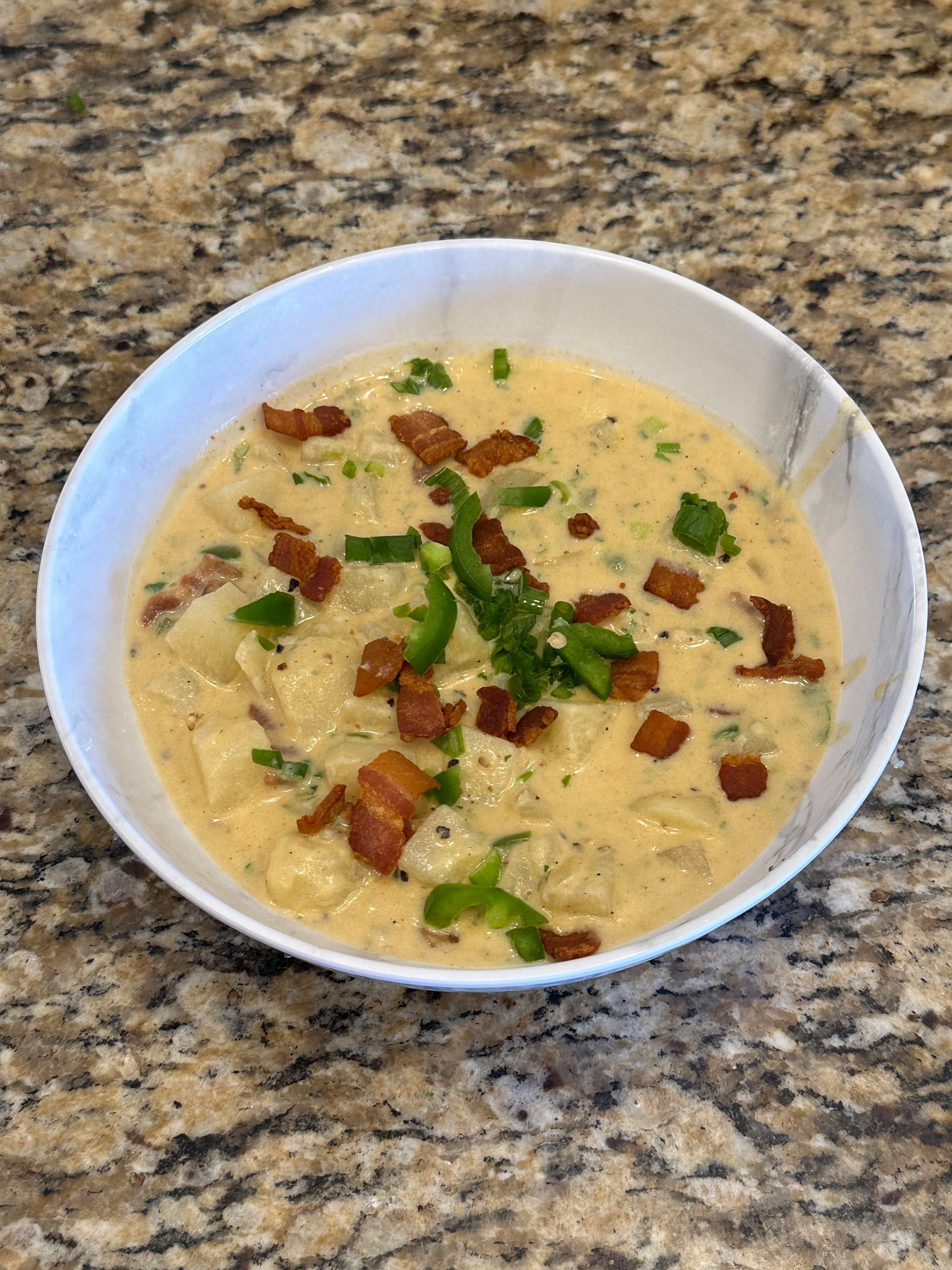Jalapeno Popper Chowder – Blazing Star BBQ