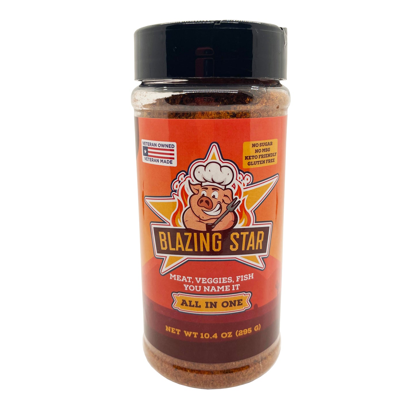 Blazing Star BBQ | All-in-One Spice & Seasoning Rub